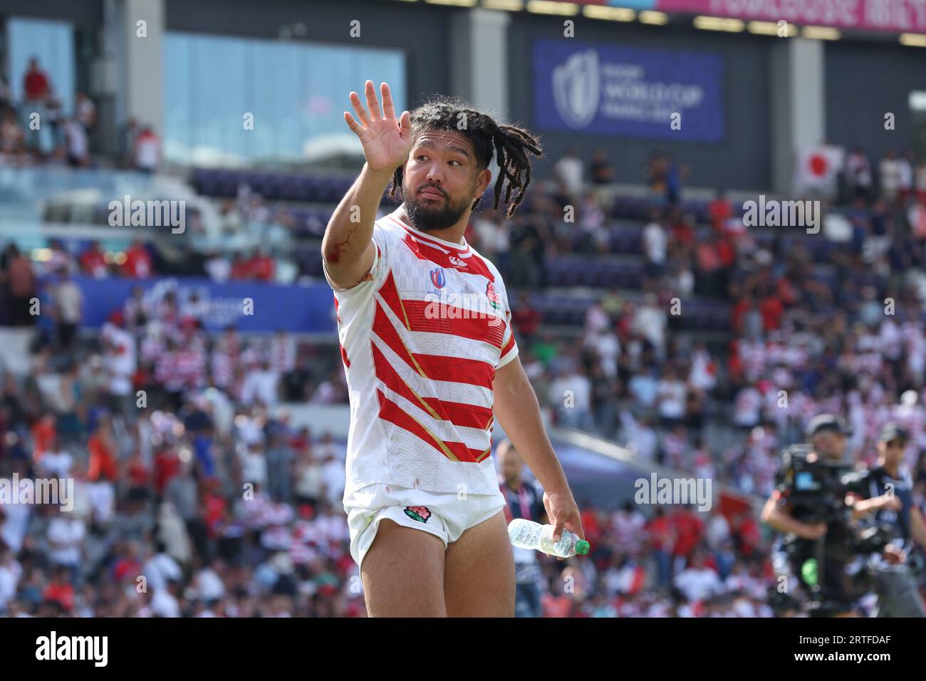 Shota Horie(JPN) after the 2023 Rugby World Cup Pool D match between ...