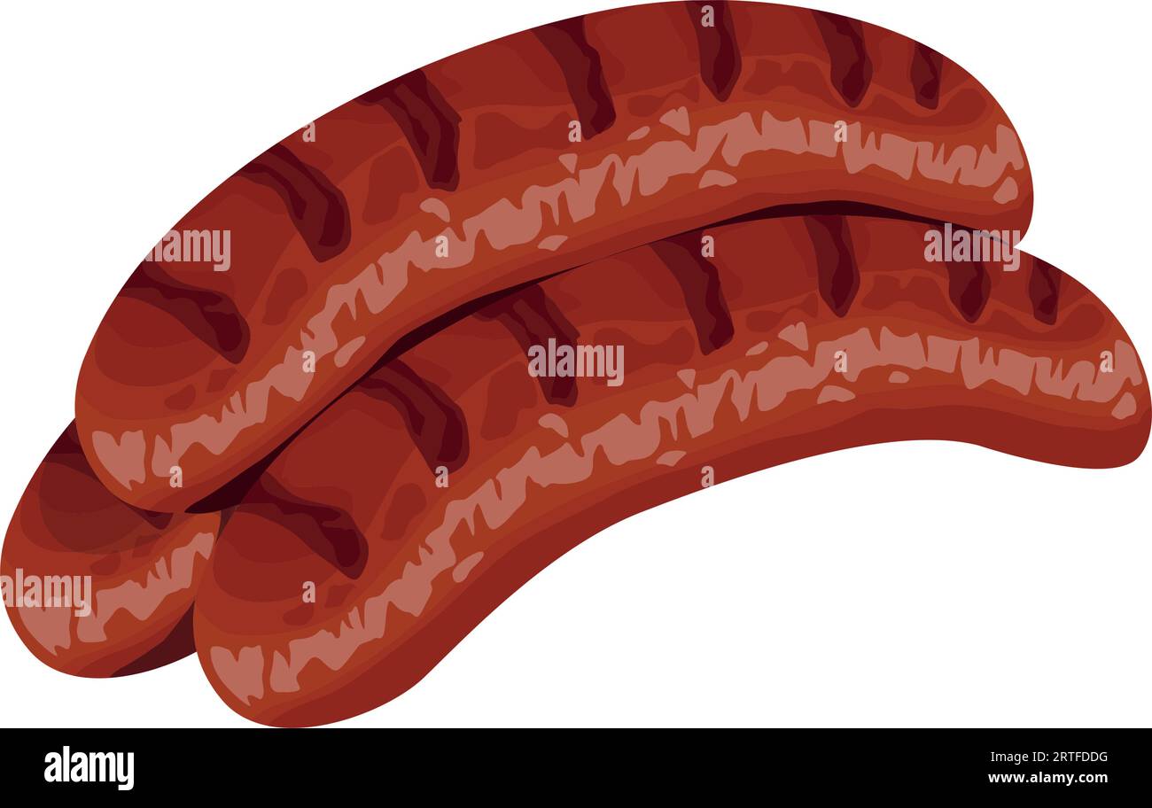 meat product sausages icon Stock Vector Image & Art - Alamy
