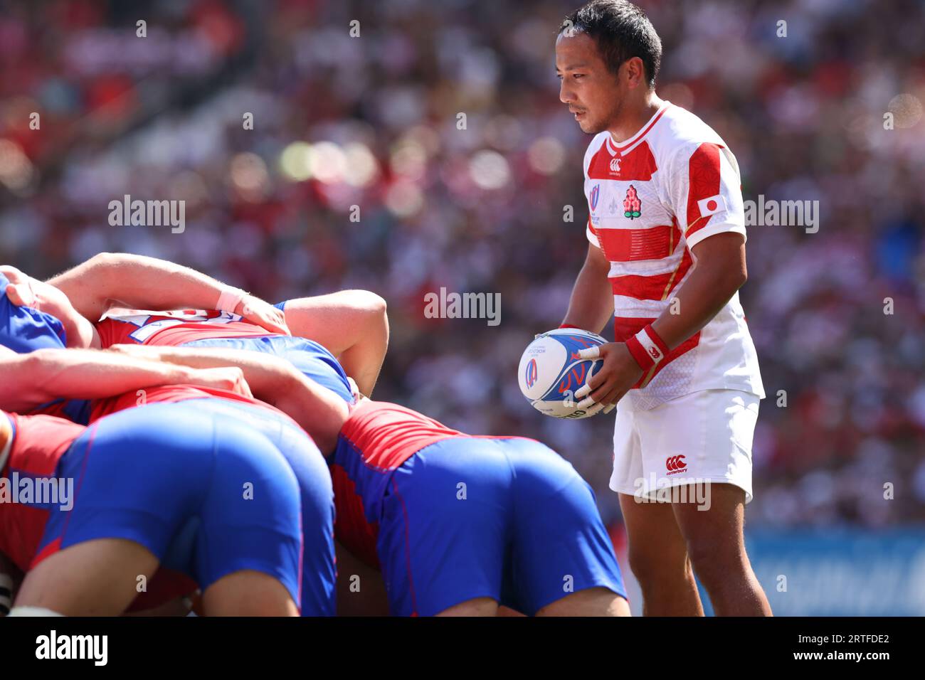 Yutaka Nagare (JPN) during the 2023 Rugby World Cup Pool D match ...