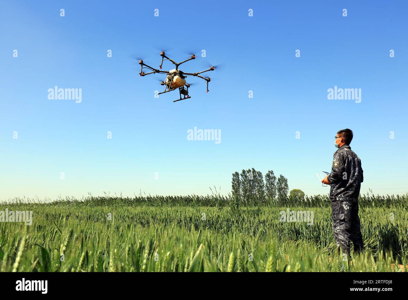 Smart farming controller hi-res stock photography and images - Alamy