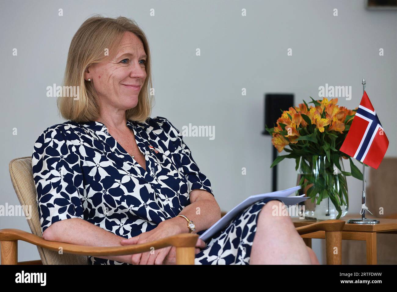 Ms Anniken Huitfeldt, Foreign Minister of Norway, 15 July 2023 ...