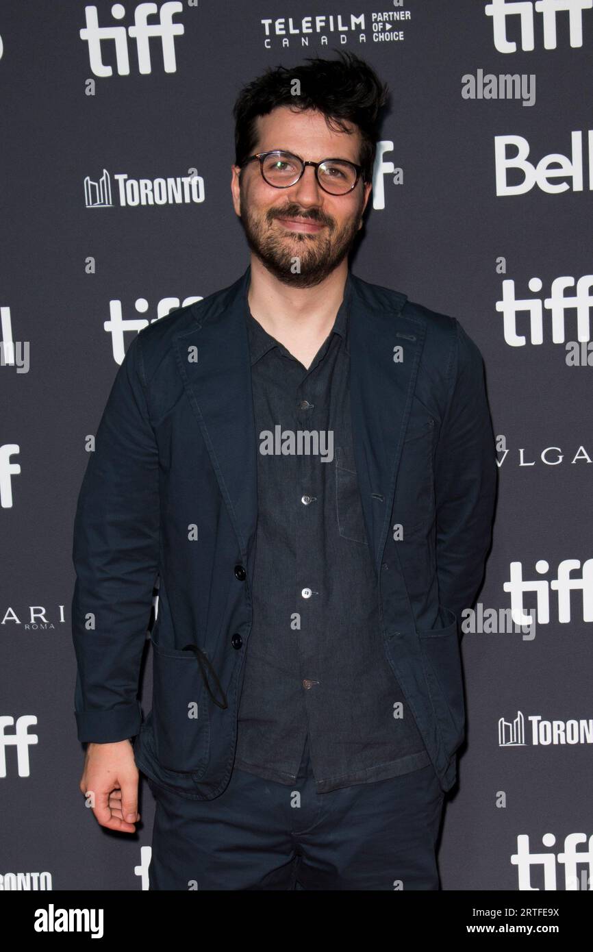 Toronto, Canada. 12th Sep, 2023. Peter Cron attends the "Flora and Son ...