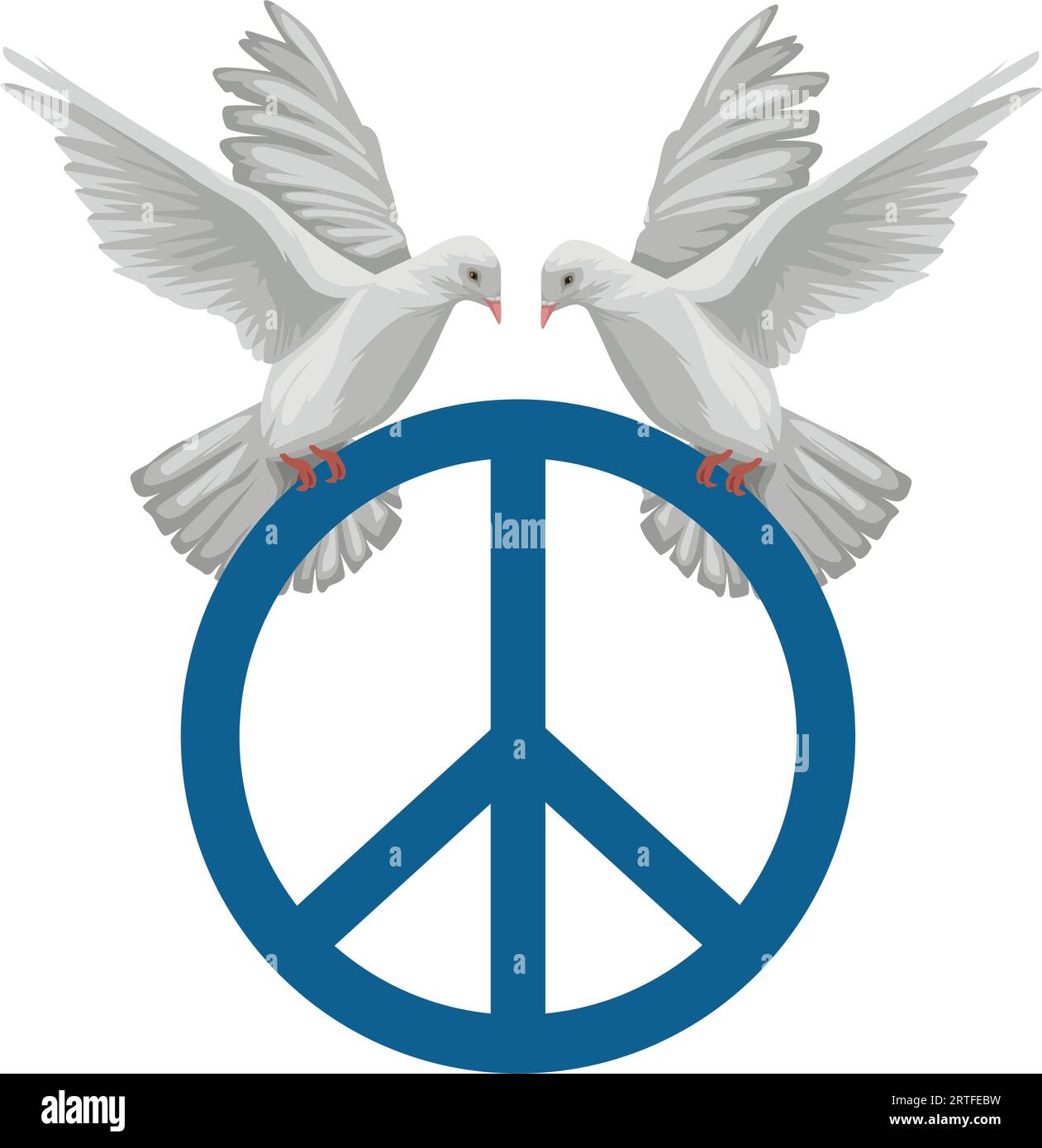 world peace day emblem Stock Vector Image & Art - Alamy