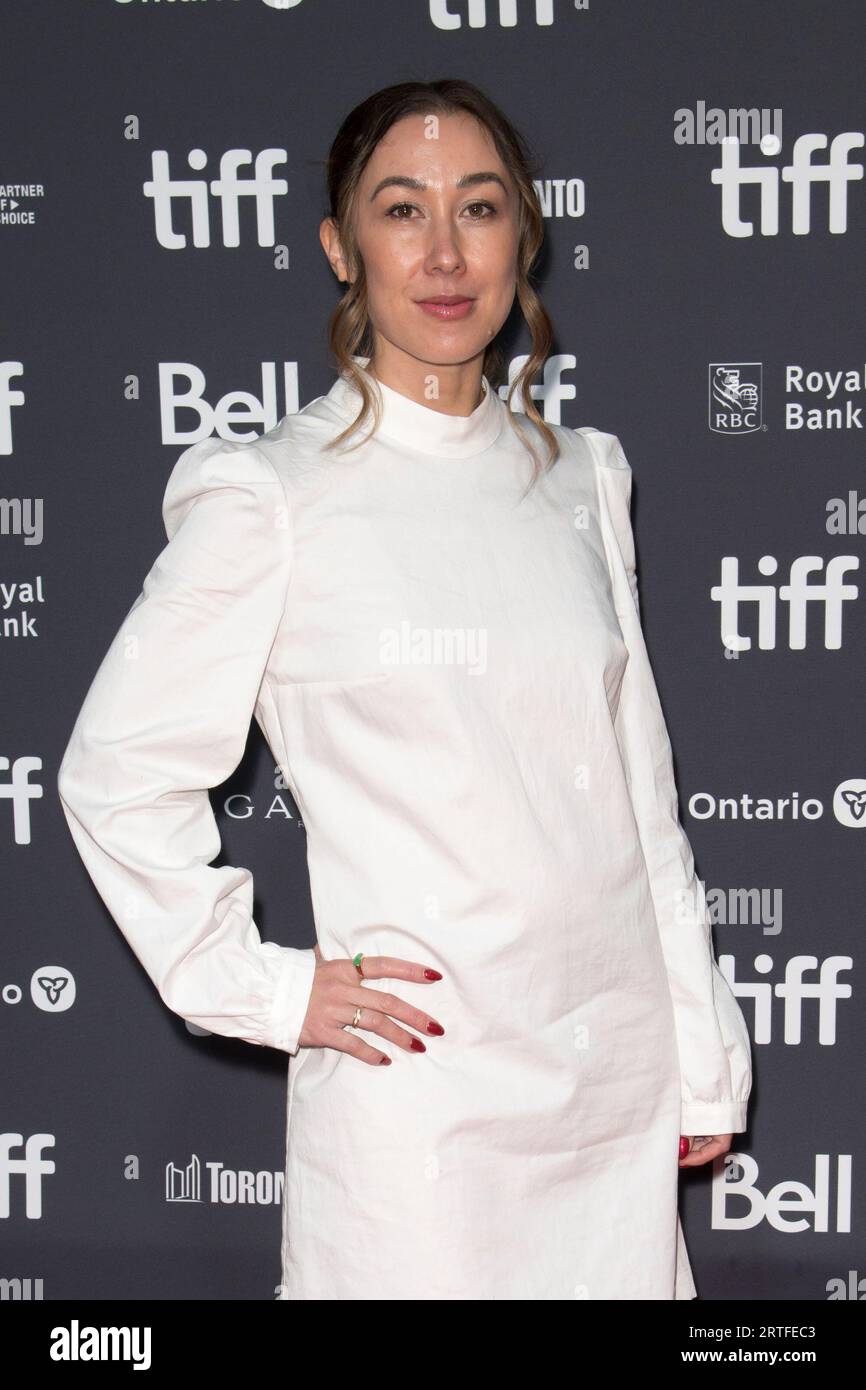 Toronto, Canada. 12th Sep, 2023. Aisling Chin-Yee attends the "Flora ...