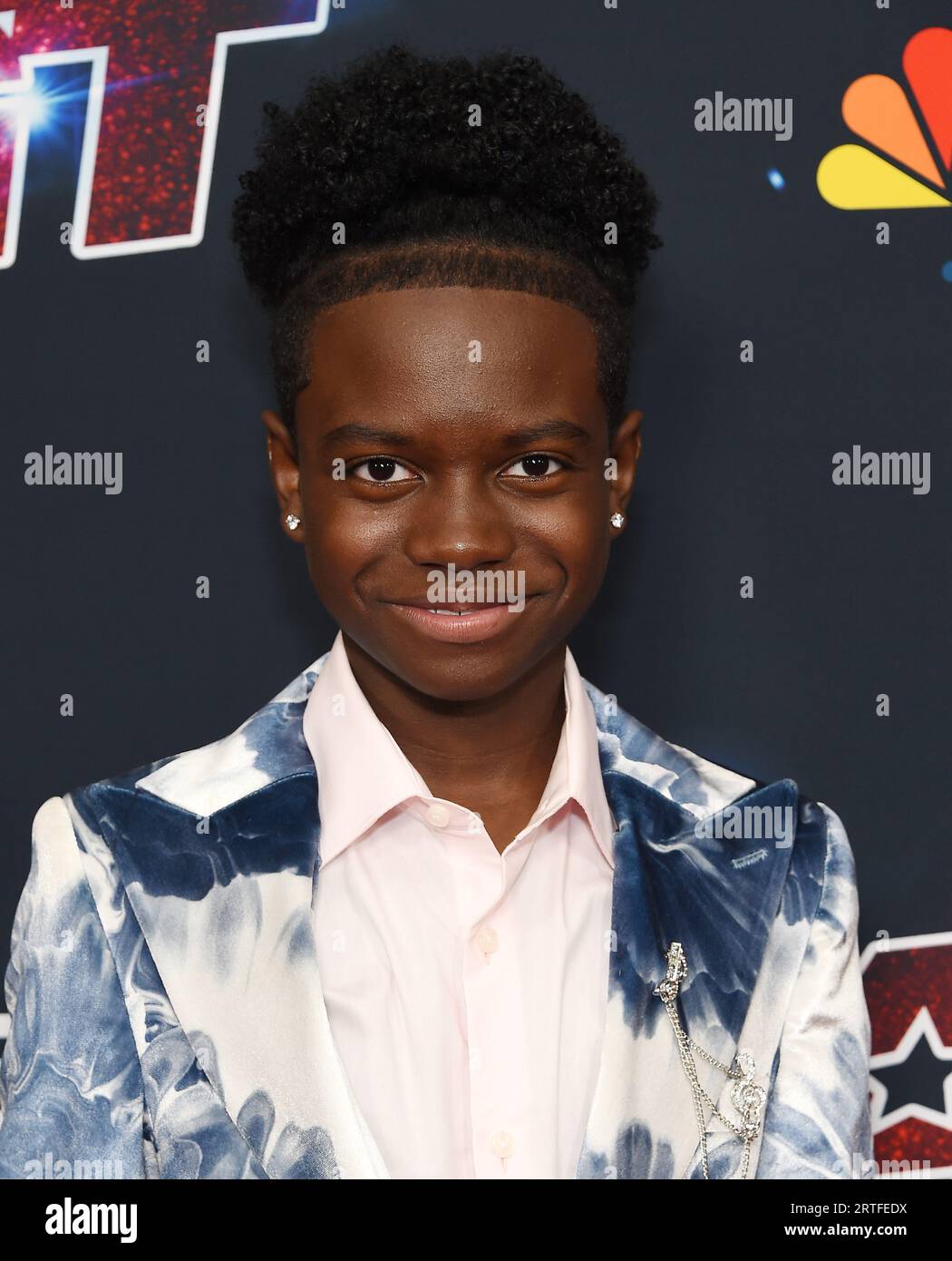 Pasadena, USA. 12th Sep, 2023. D'Corey Johnson backstage at “America's ...