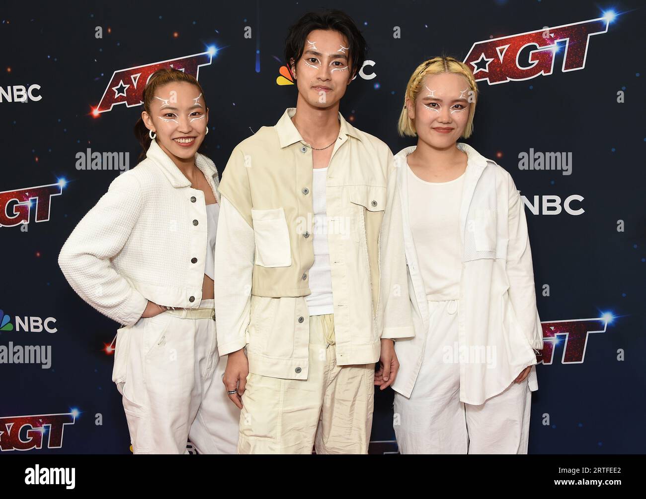 Pasadena, USA. 12th Sep, 2023. Chibi Unity backstage at “America's Got ...