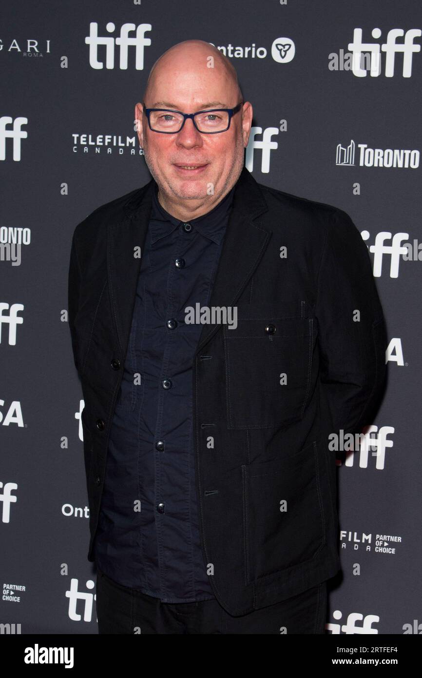 Toronto, Canada. 12th Sep, 2023. Gary Clark attends the "Flora and Son ...
