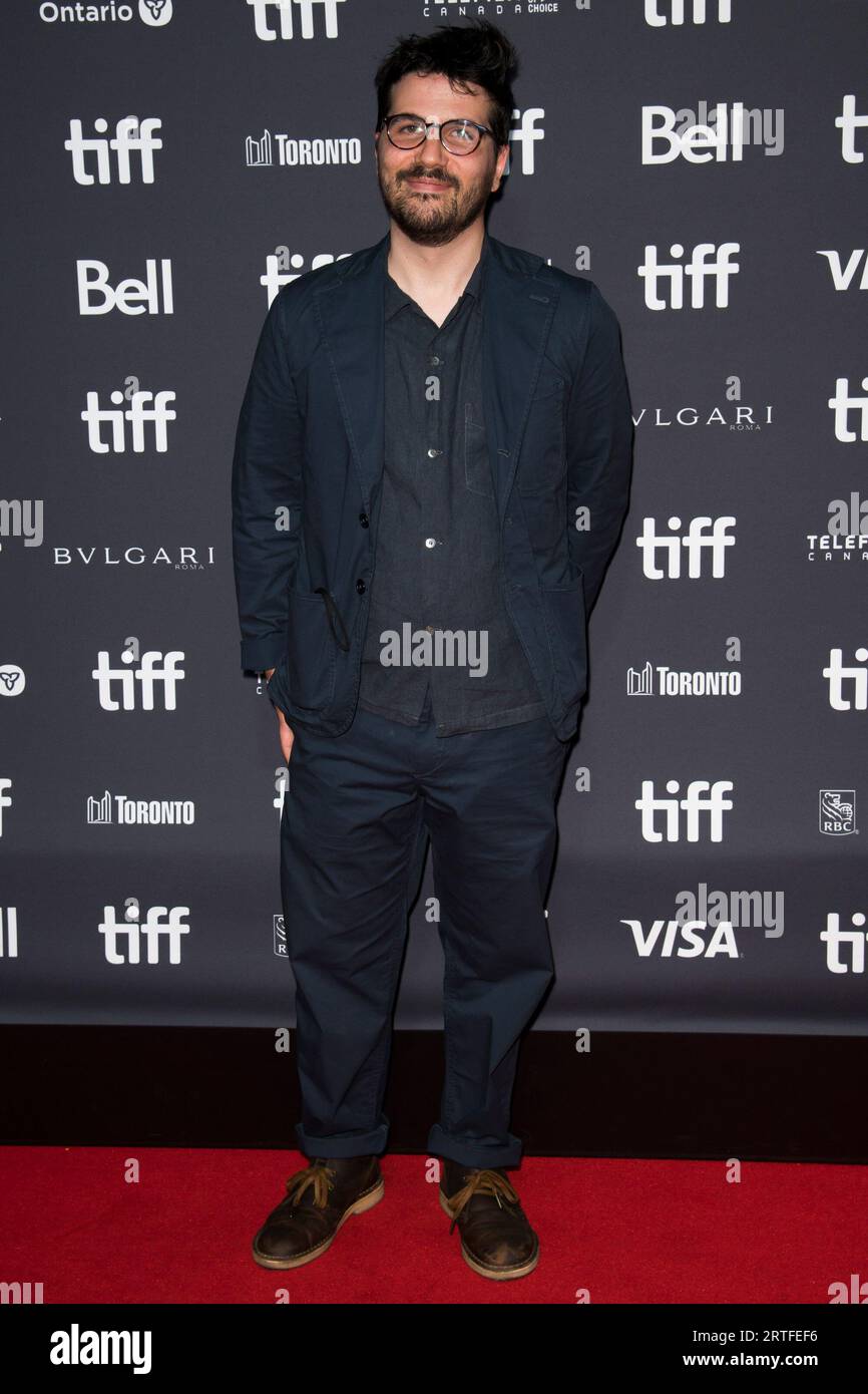 Toronto, Canada. 12th Sep, 2023. Peter Cron attends the "Flora and Son ...