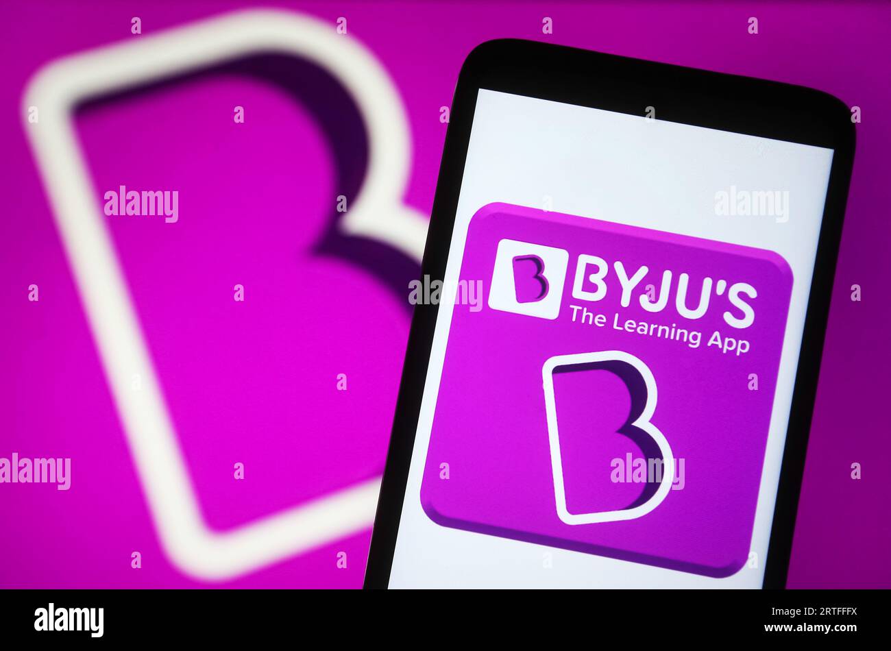 Byjus hi-res stock photography and images - Alamy
