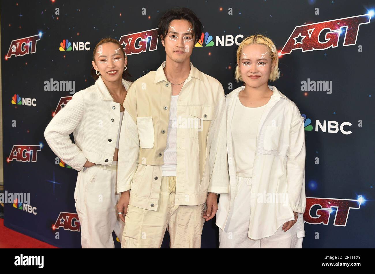 Chibi Unity arrives for a live broadcast of "America's Got Talent ...