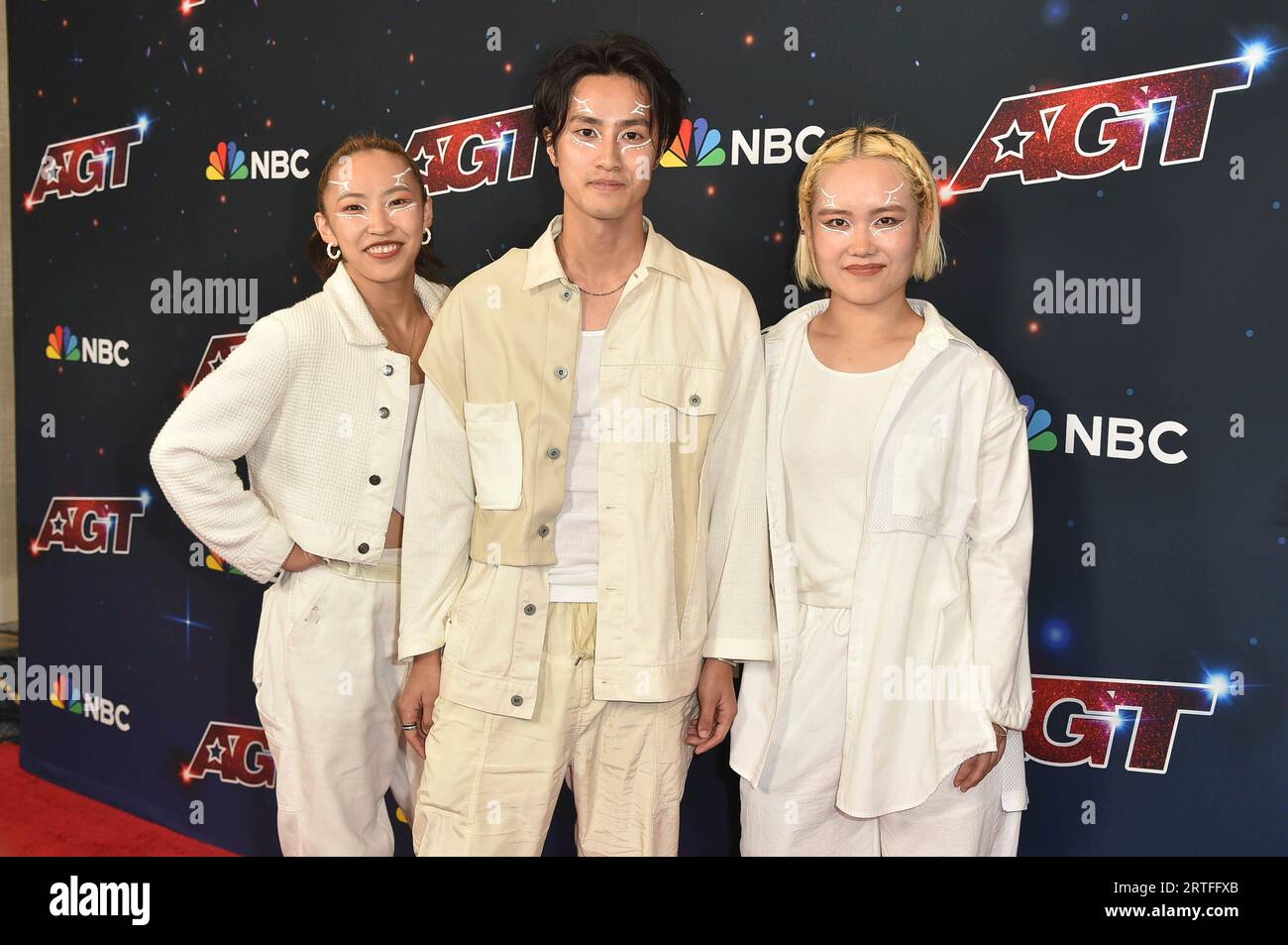 Chibi Unity arrives for a live broadcast of "America's Got Talent ...