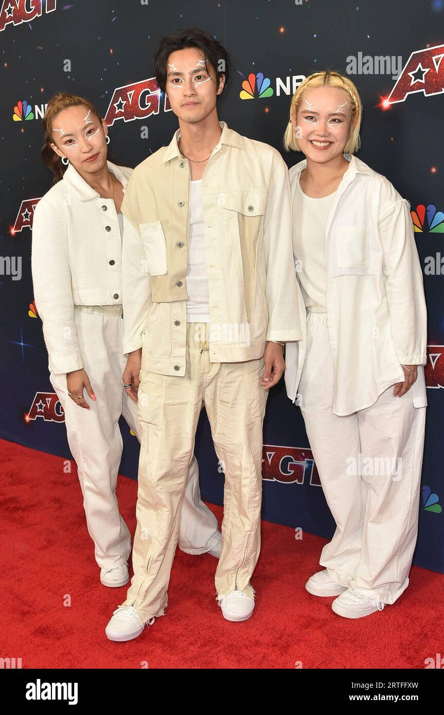 Chibi Unity arrives for a live broadcast of "America's Got Talent ...