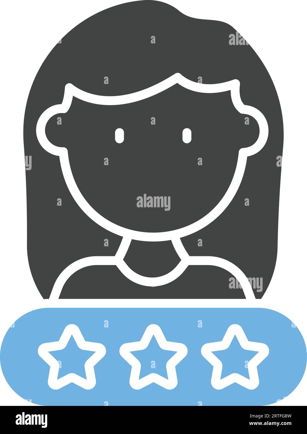 Star customer icon outline Stock Vector Images - Alamy