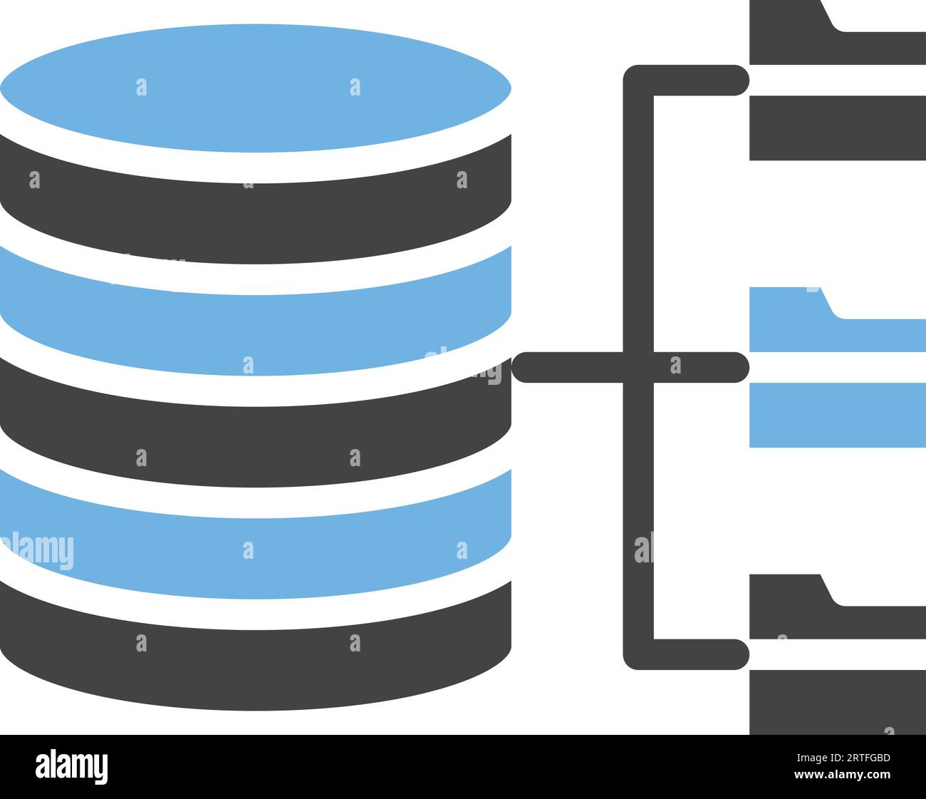 Database Icon Image Stock Vector Image & Art - Alamy