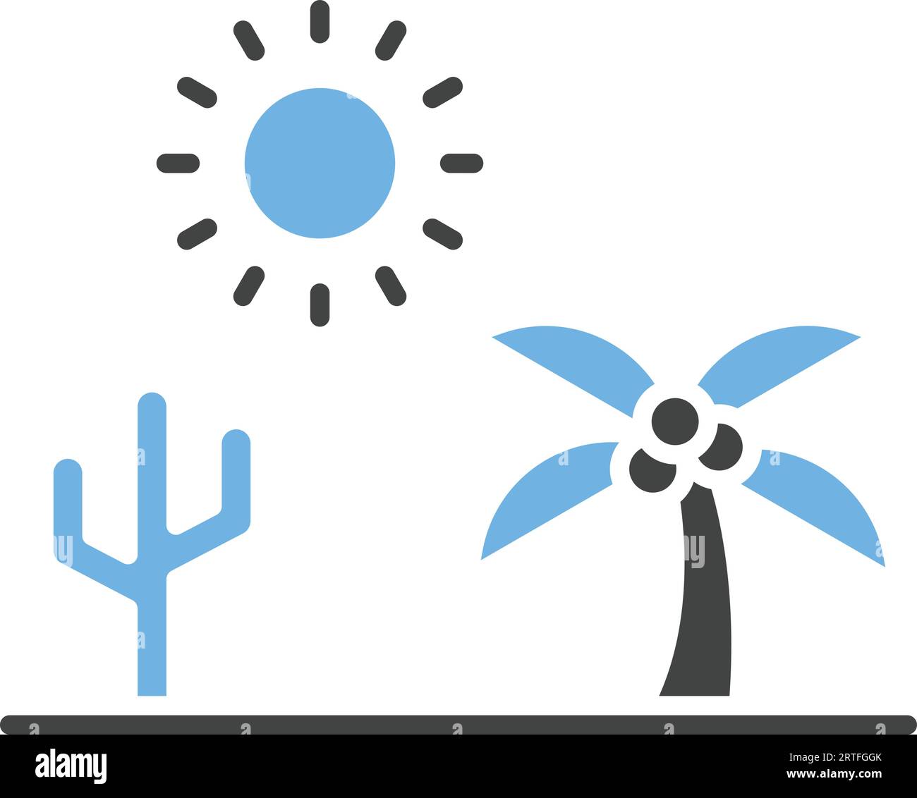 Desert Icon Image Stock Vector Image & Art - Alamy