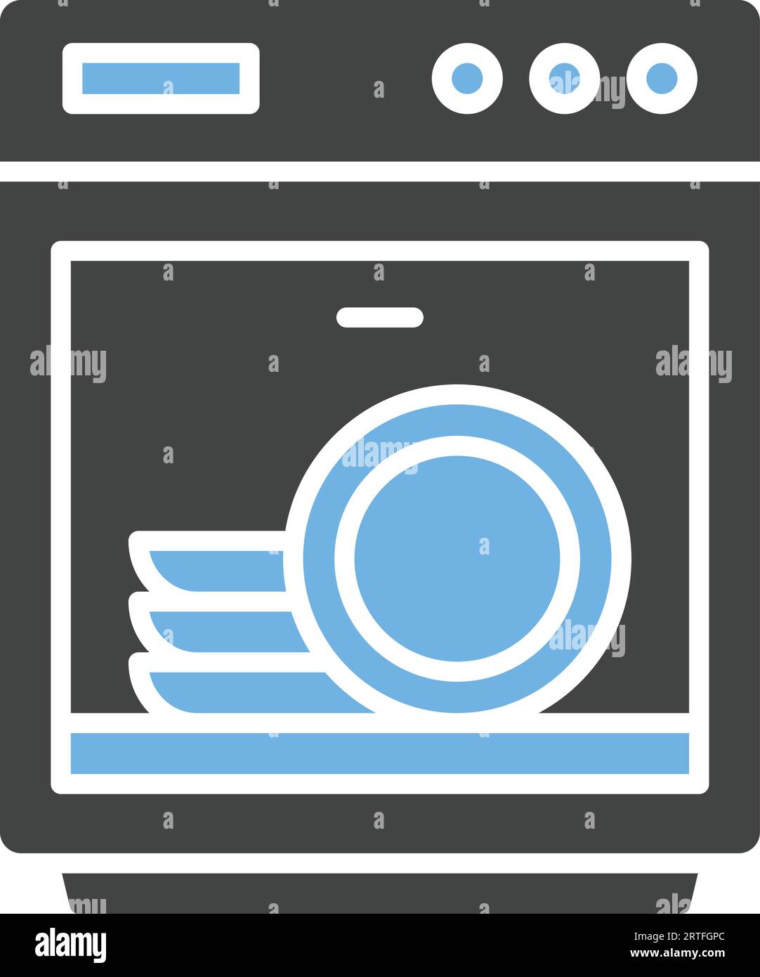 Dish washer Stock Vector Images - Alamy