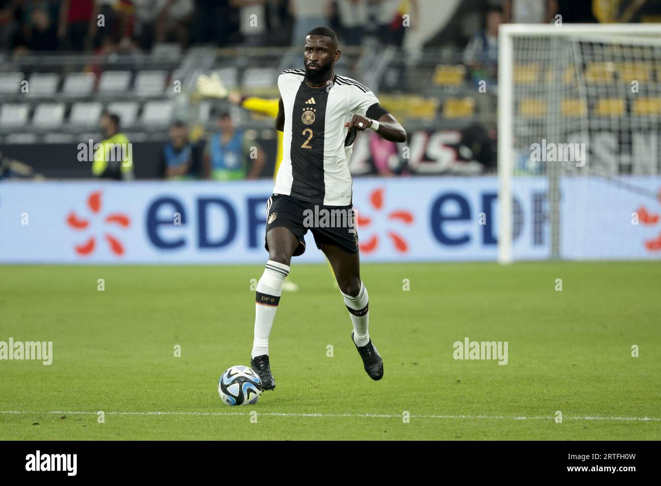 Antonio Rudiger of Germany during the International Friendly Football ...