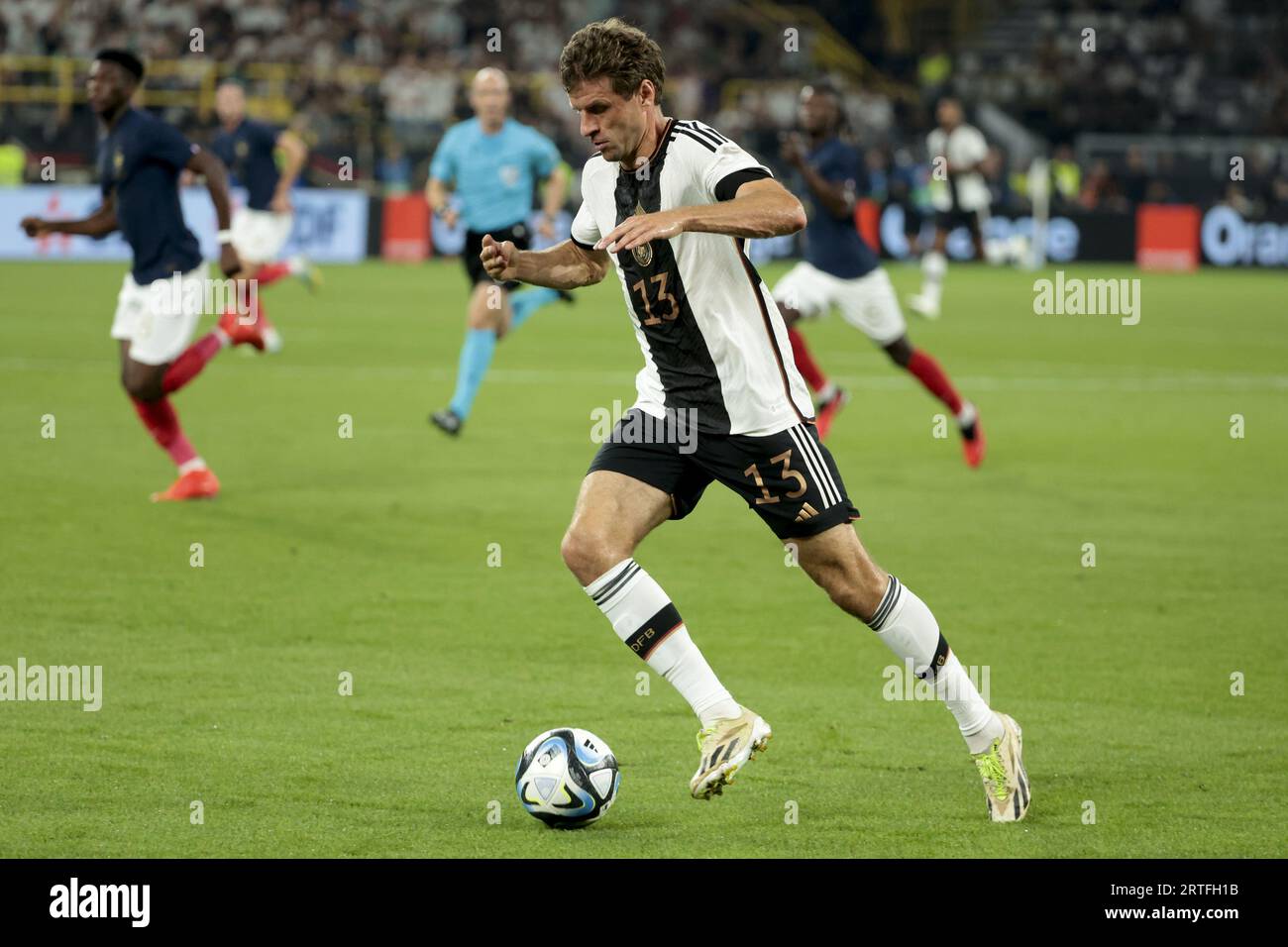 Thomas Muller of Germany during the International Friendly Football ...