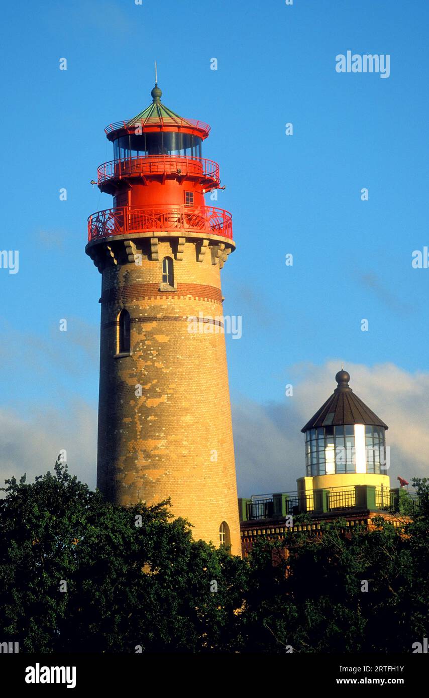 Arkona Lighthouse, Cape Arkona, Rugen, Germany Stock Photo - Alamy