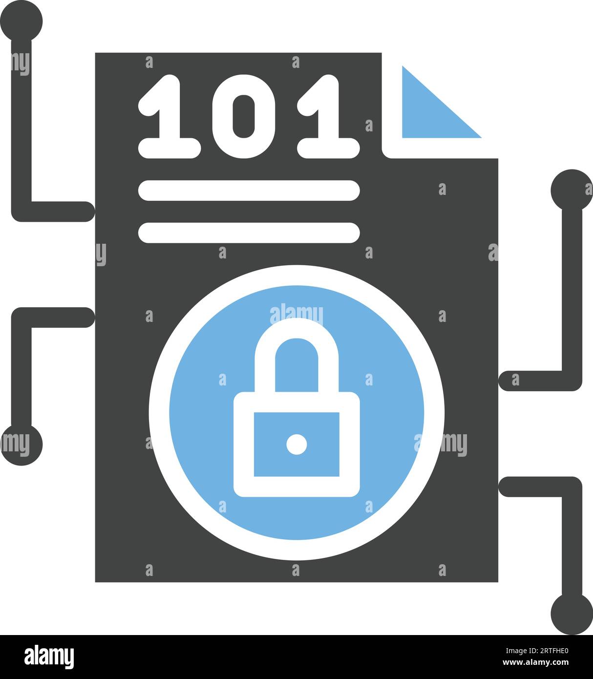 Encrypted file Cut Out Stock Images & Pictures - Alamy