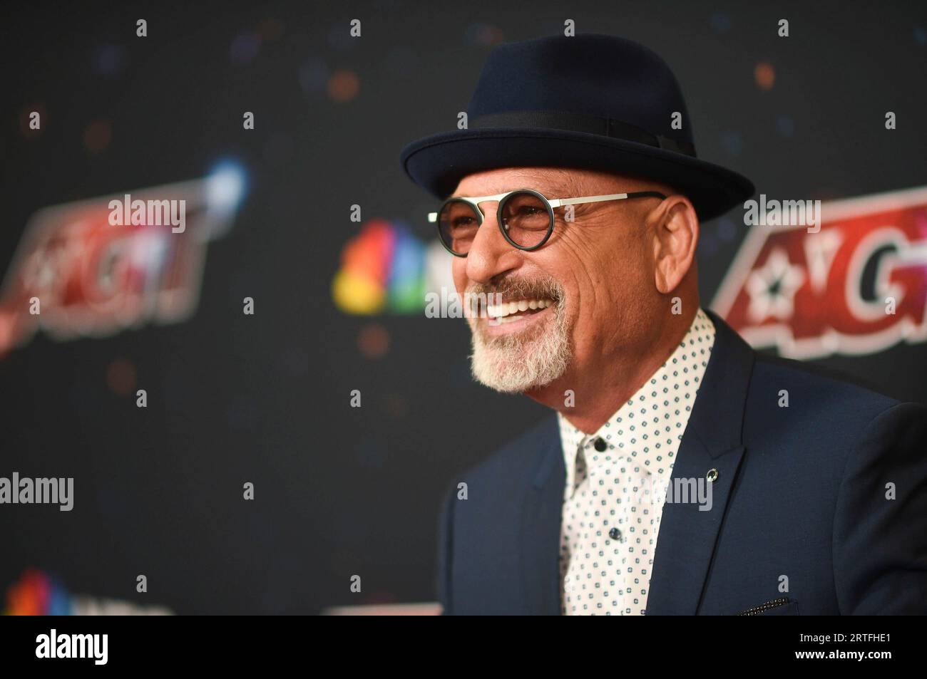 Howie Mandel arrives for a live broadcast of "America's Got Talent ...