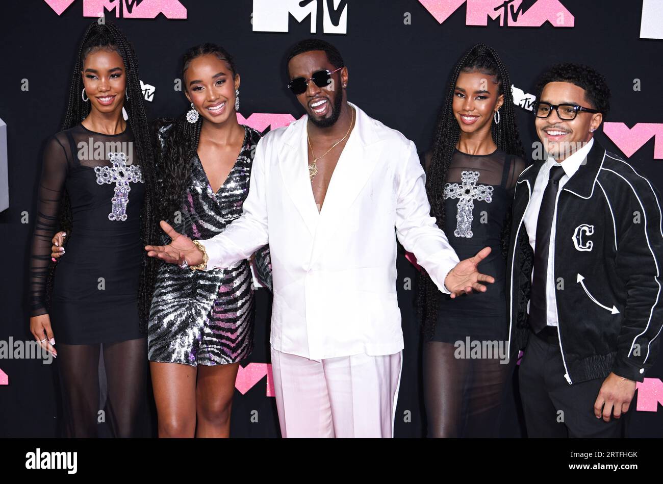 2023 vma awards diddy hi-res stock photography and images - Alamy