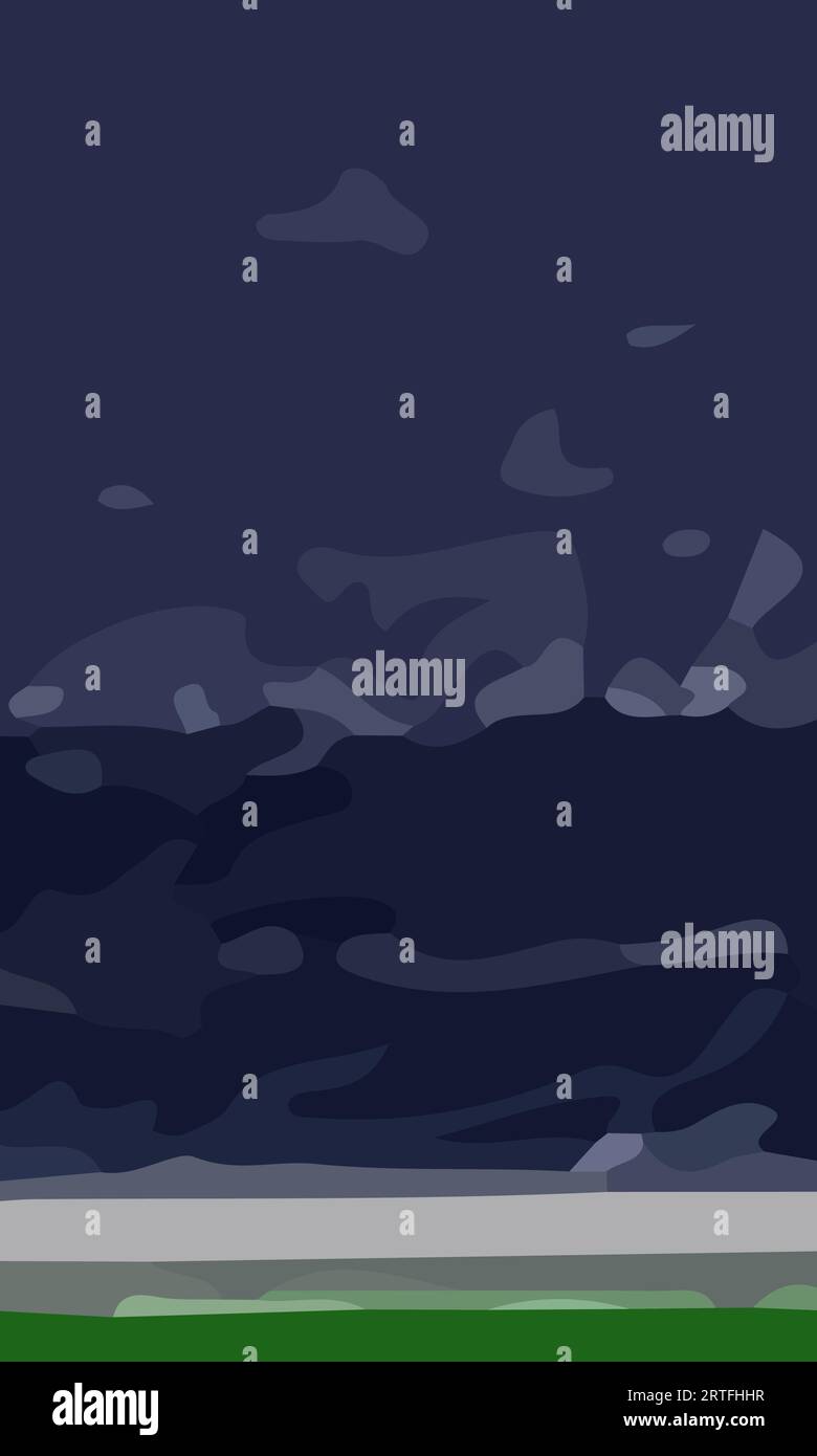 Aesthetic navy abstract background with copy space area. Suitable for ...
