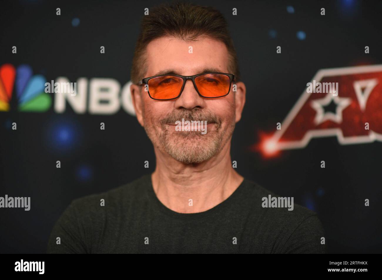 Simon Cowell arrives for a live broadcast of "America's Got Talent ...