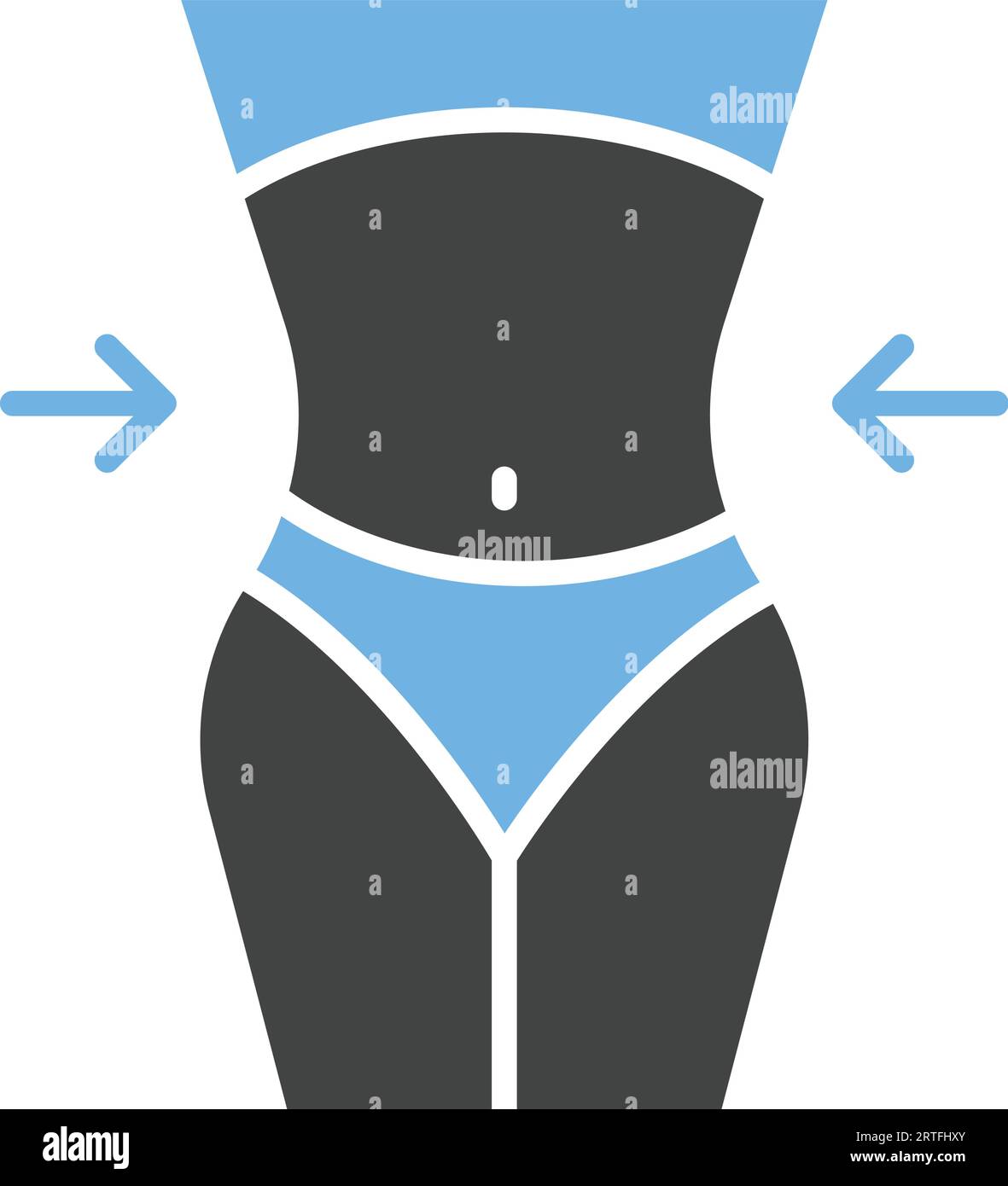 Fitting a dress Stock Vector Images - Alamy