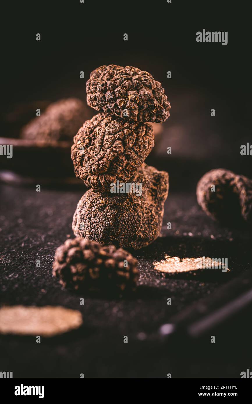 Mushroom food rare delicacy hi-res stock photography and images - Alamy