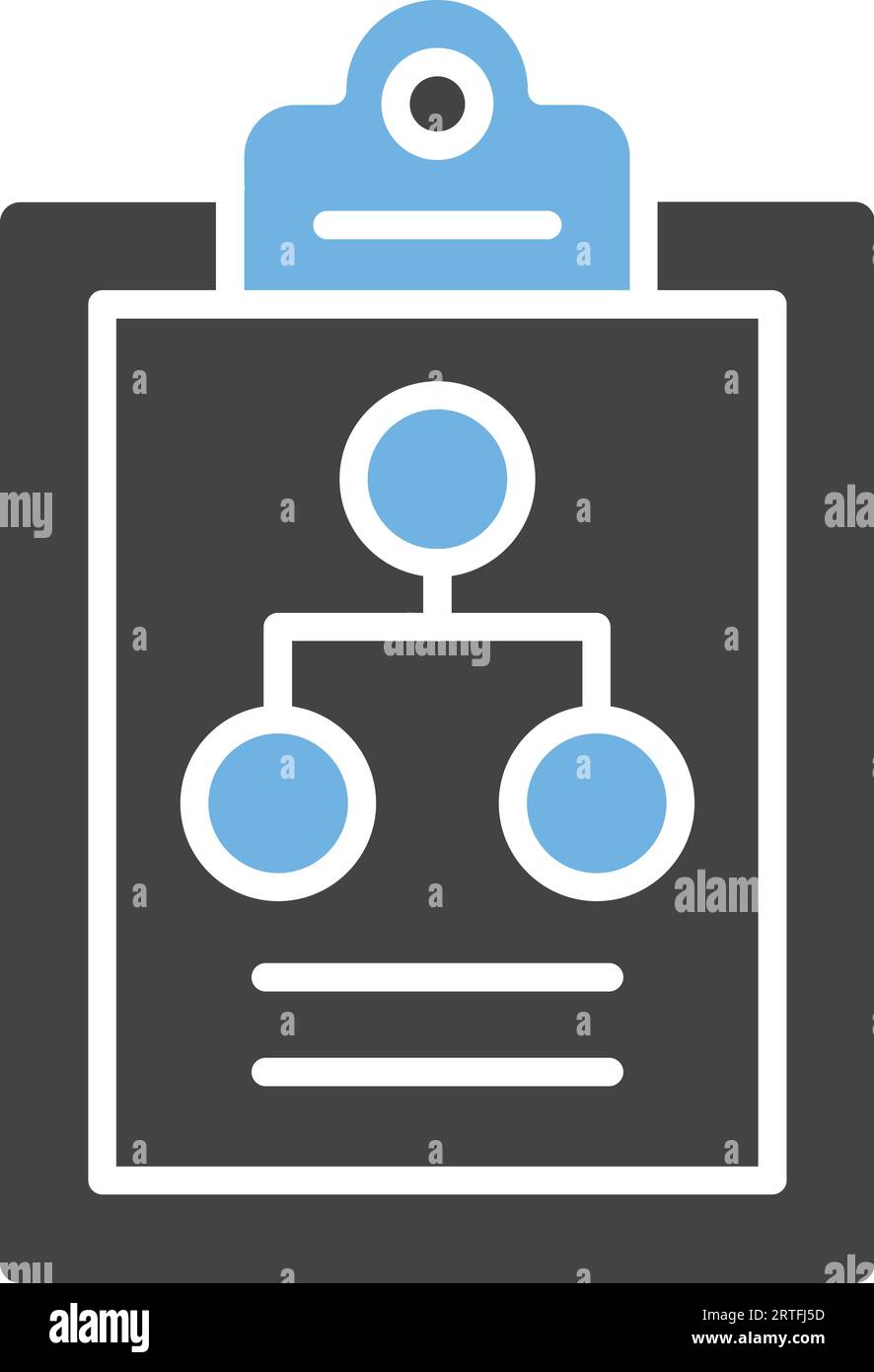 Flow Chart Icon Image Stock Vector Image & Art - Alamy
