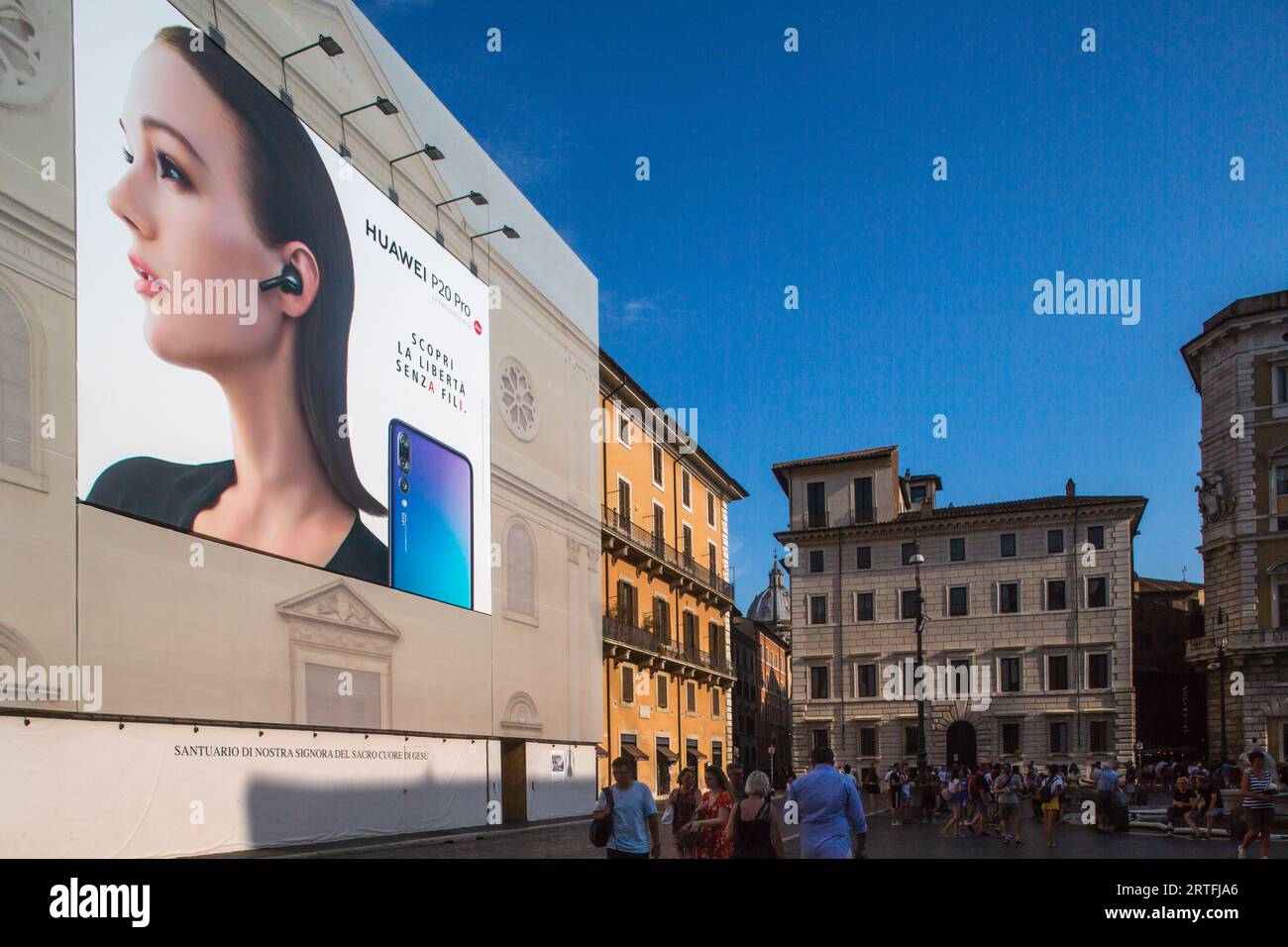 Rome piazza navone hi-res stock photography and images - Alamy