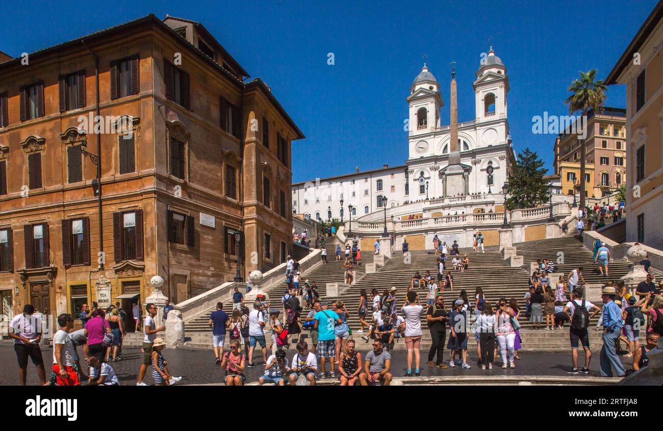 Rome spain hi-res stock photography and images - Alamy