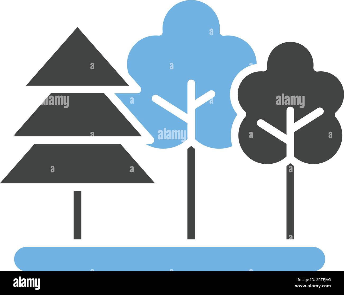 Forest canopy biodiversity Stock Vector Images - Alamy