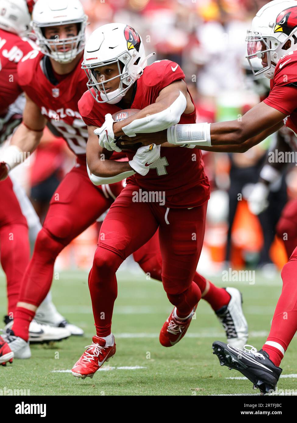 Rondale moore hi-res stock photography and images - Alamy