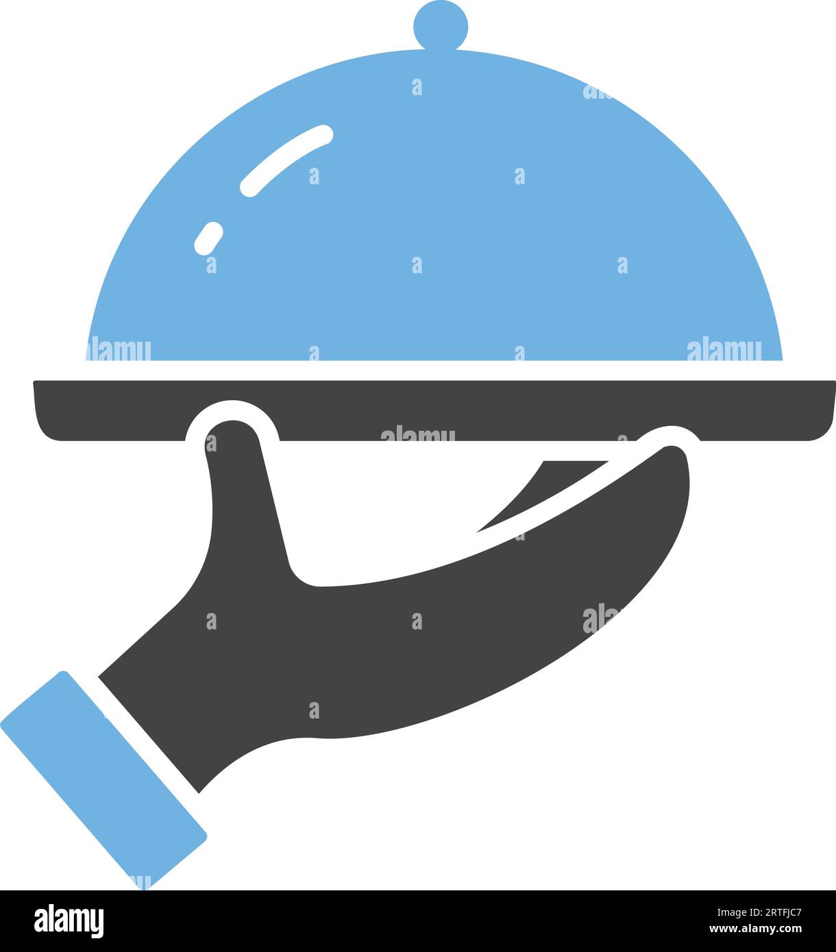 Food Tray Icon Image Stock Vector Image & Art - Alamy