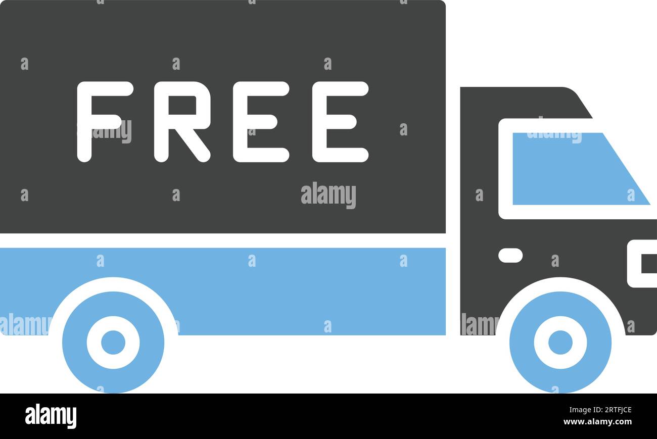 Free Delivery Icon Image Stock Vector Image & Art - Alamy