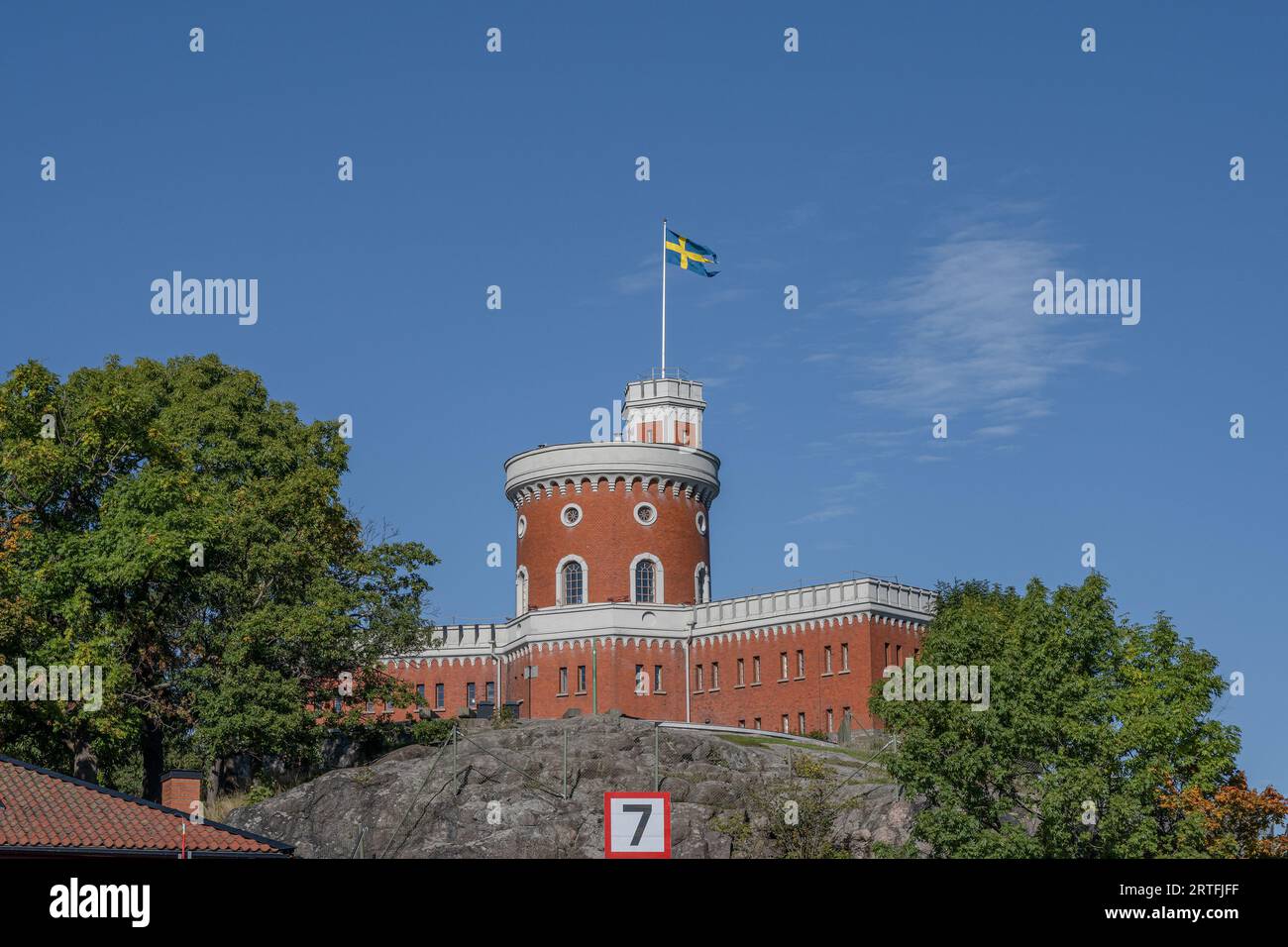 Kastellet aerial hi-res stock photography and images - Alamy