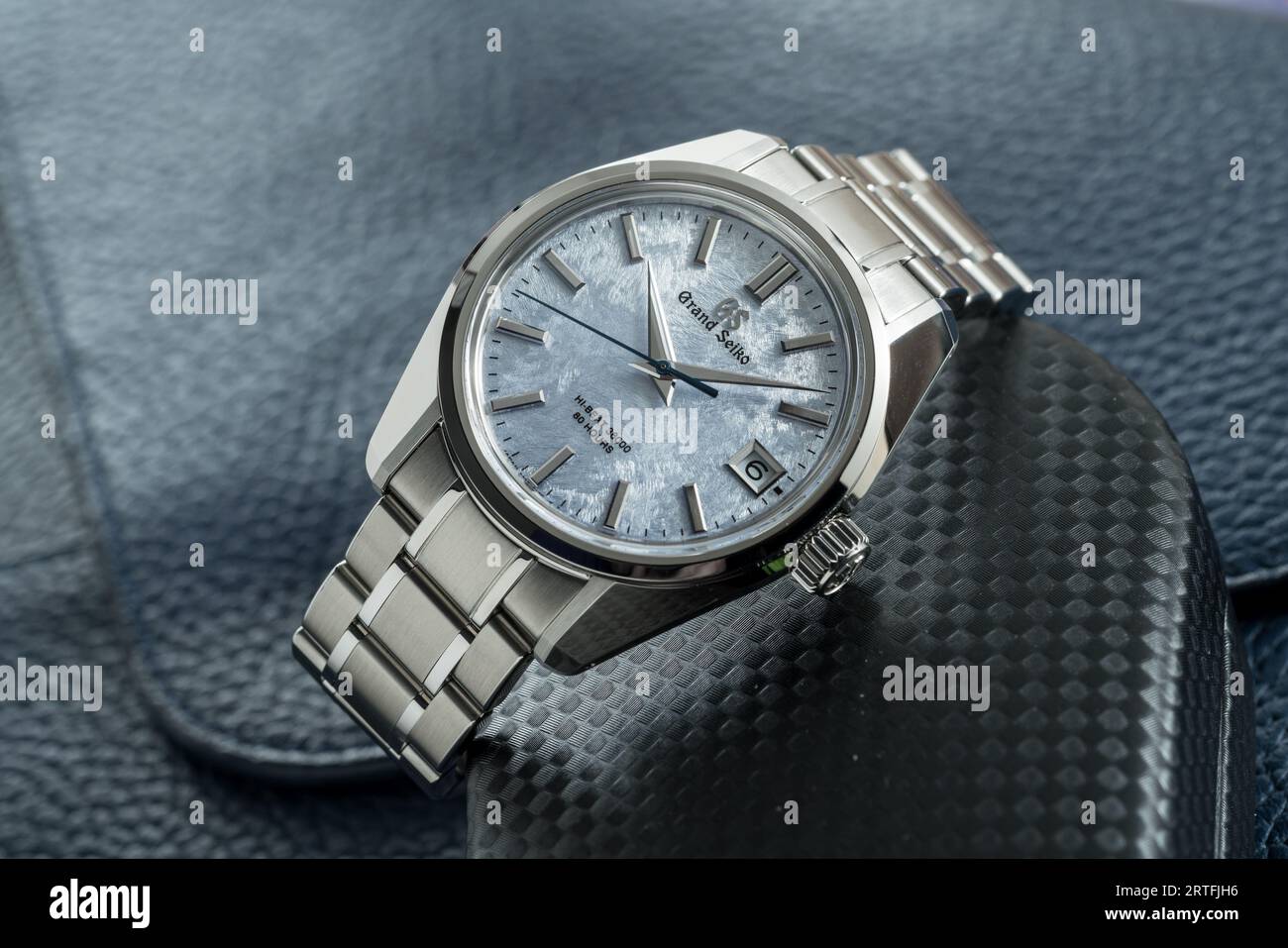 Grand Seiko SLGH013G Stock Photo - Alamy
