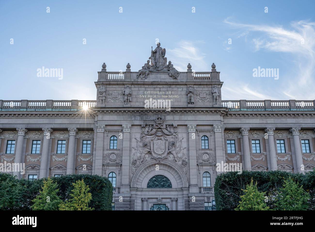 Riksdagshuset house of parliament hi-res stock photography and images - Alamy
