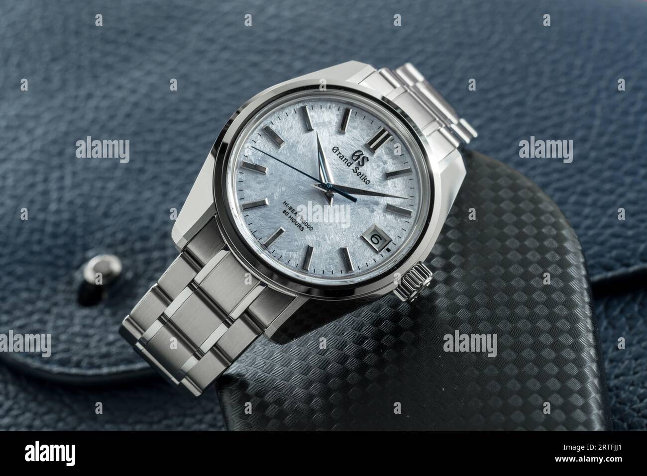 Grand Seiko SLGH013G Stock Photo - Alamy