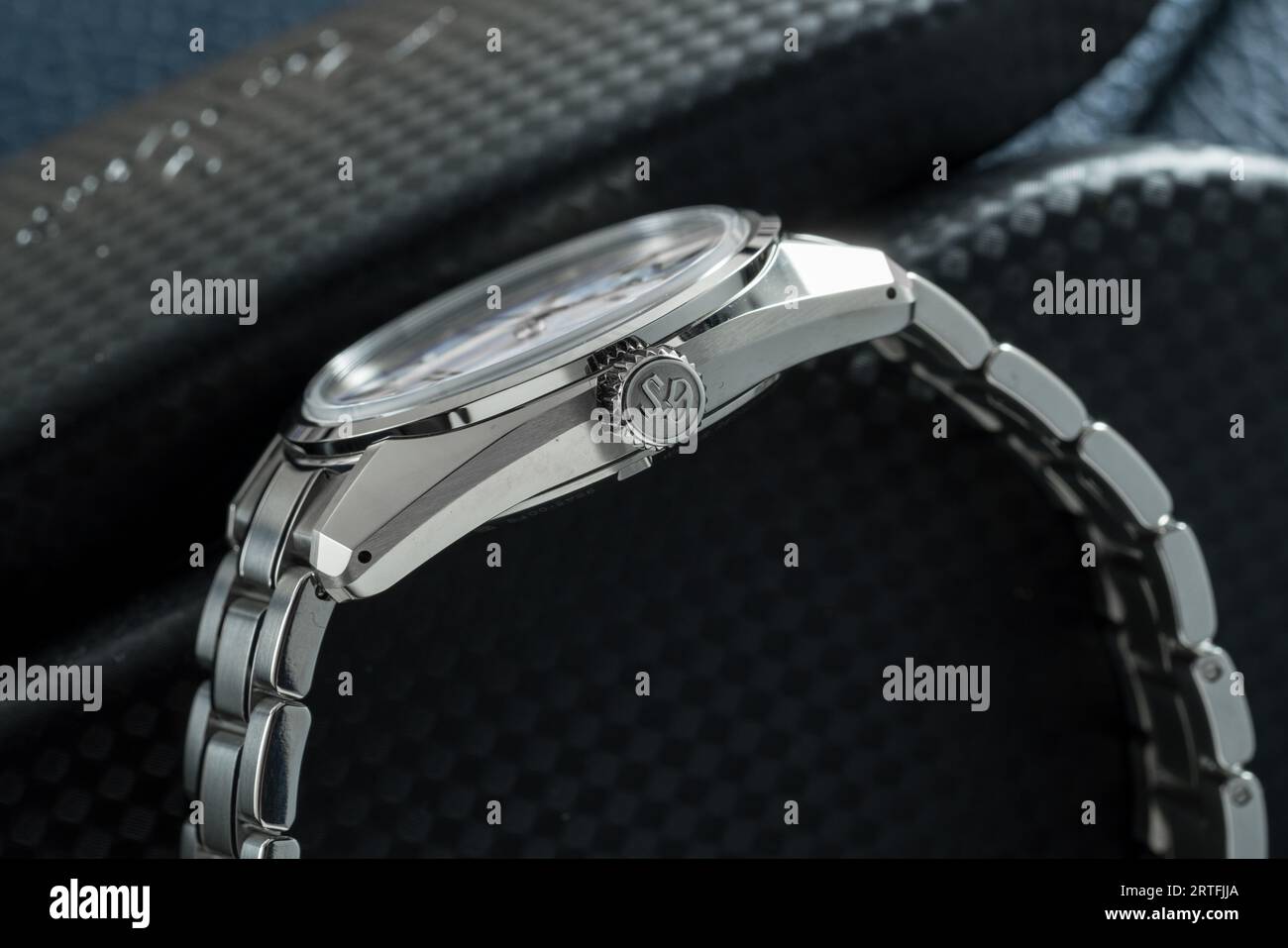 Grand Seiko SLGH013G Stock Photo - Alamy