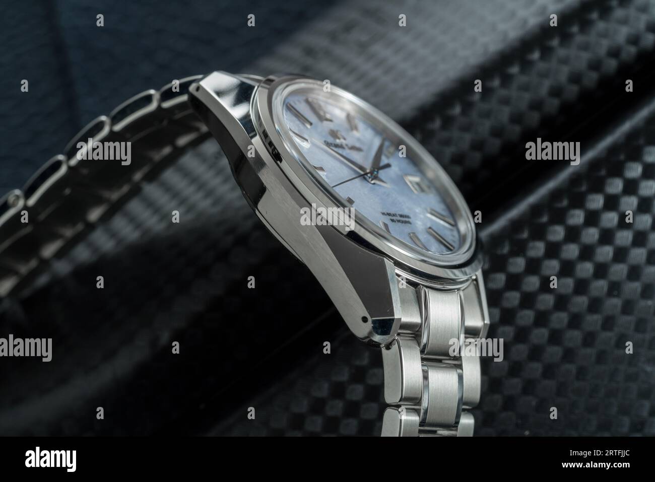Grand Seiko SLGH013G Stock Photo - Alamy