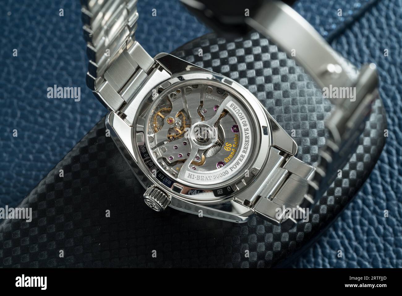 Grand Seiko SLGH013G Stock Photo - Alamy