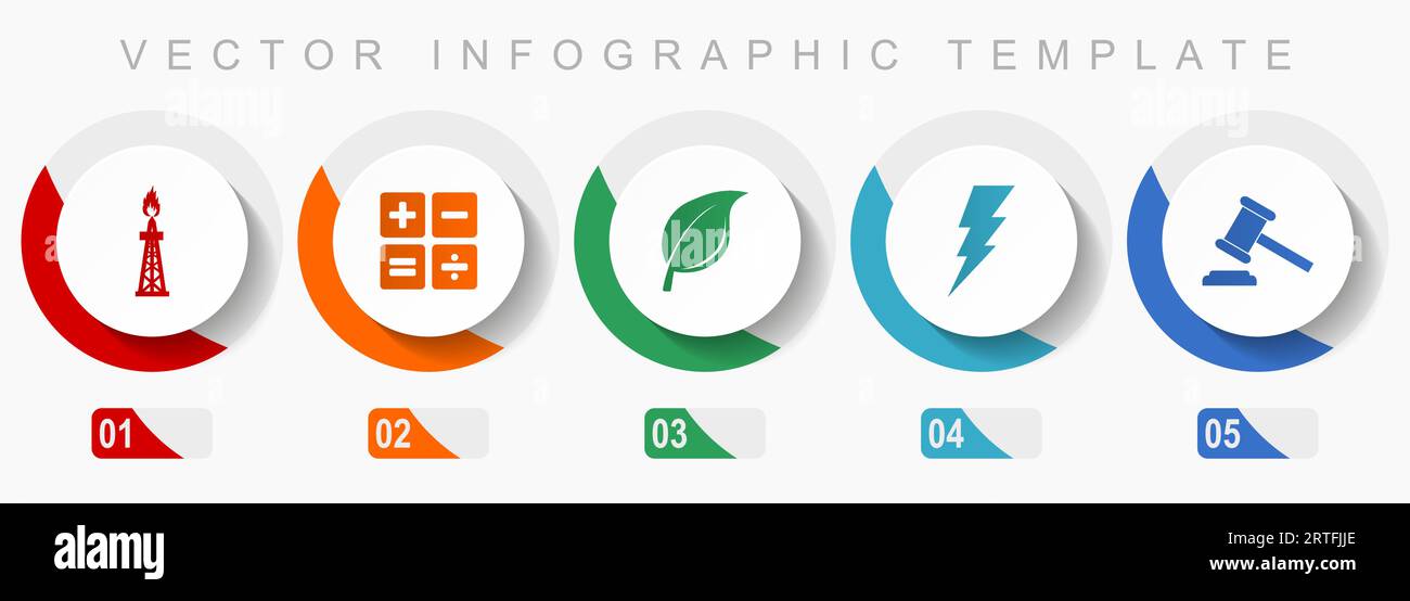 Fuel and energy icon set, miscellaneous icons such as oil and gas ...