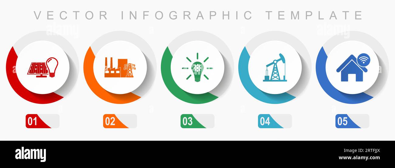 Industry and technology icon set, miscellaneous icons such as renewable ...
