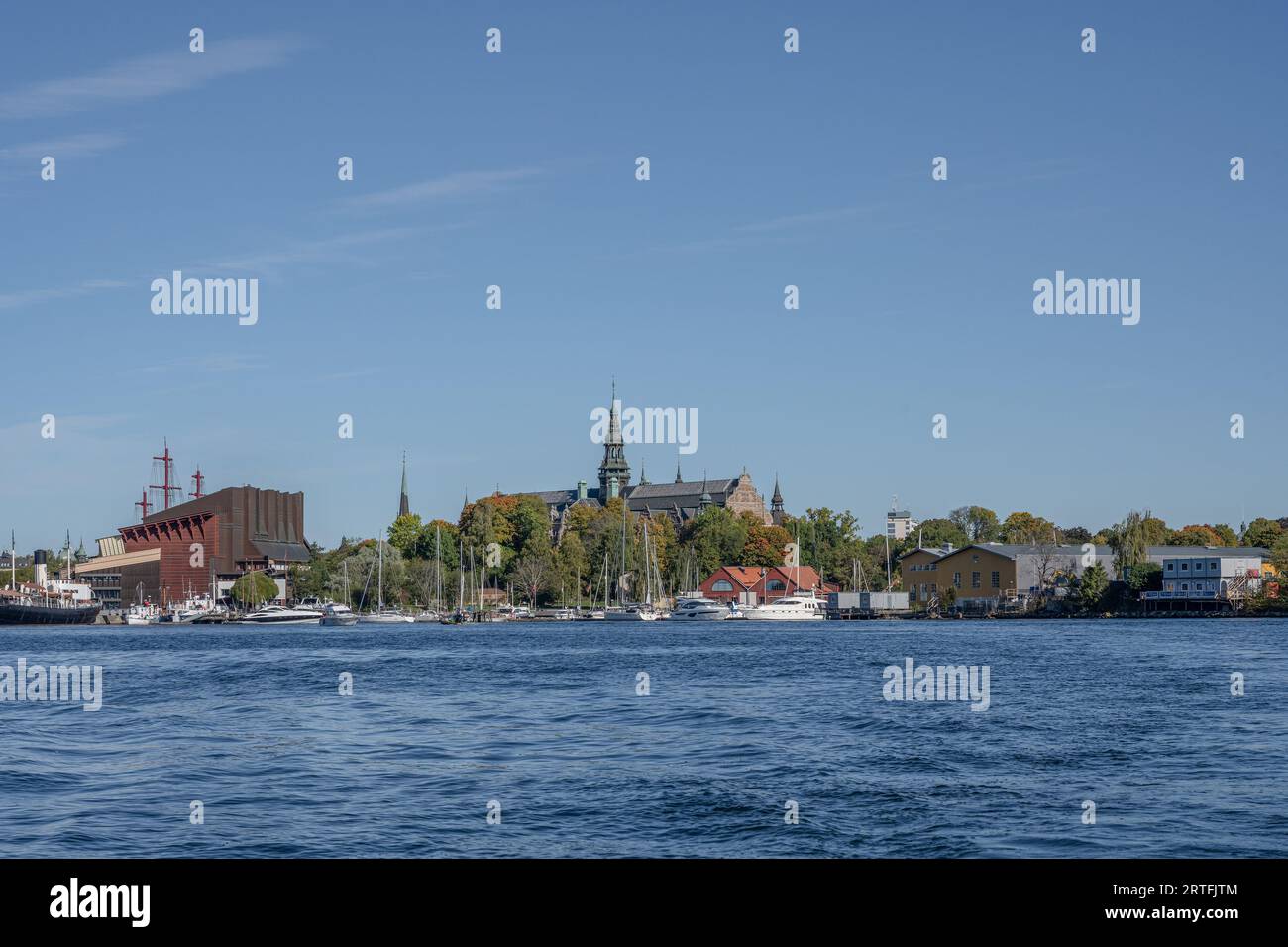 The Nordic Museum and Vasa Museum is museums located on Djurgarden ...