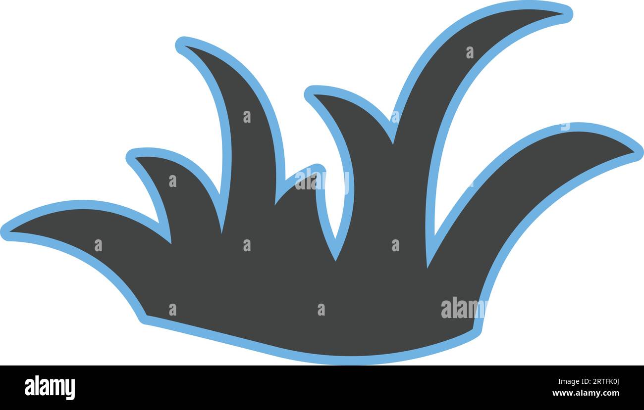 Grass lawn icon image Stock Vector Images - Alamy