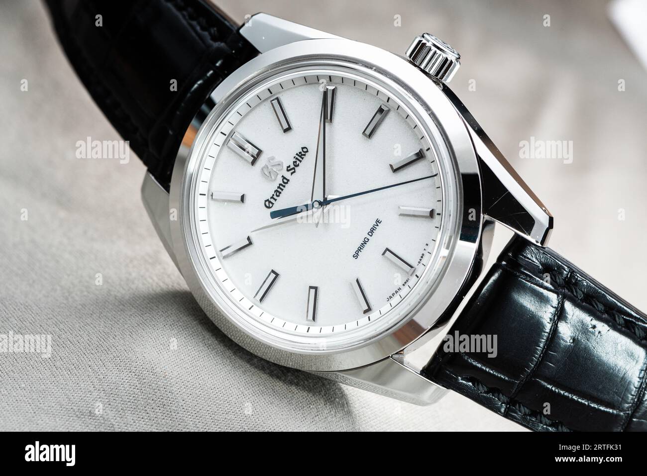 Grand Seiko Spring Drive 8-Day SBGD201 Stock Photo - Alamy