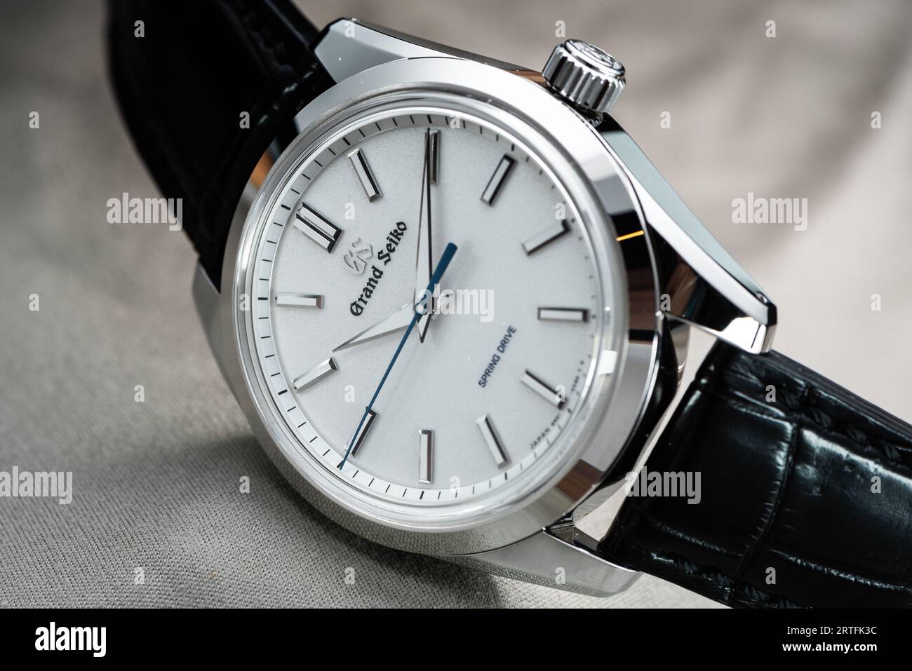 Grand Seiko Spring Drive 8-Day SBGD201 Stock Photo - Alamy